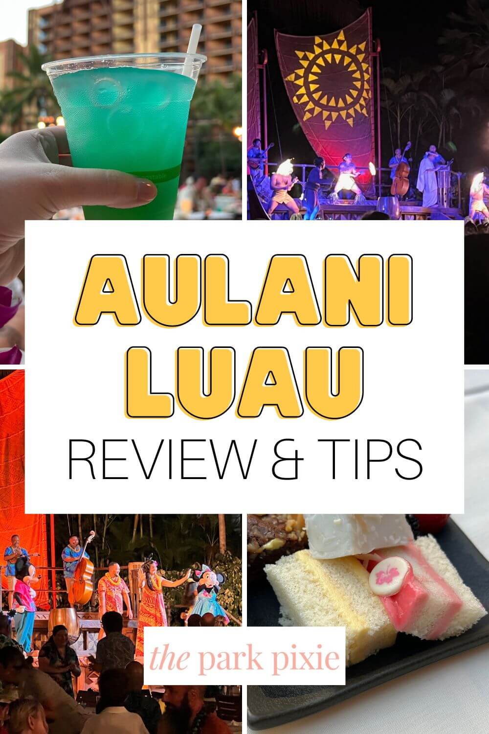 Ka Wa'a: a Disney Aulani Luau Review in 2023