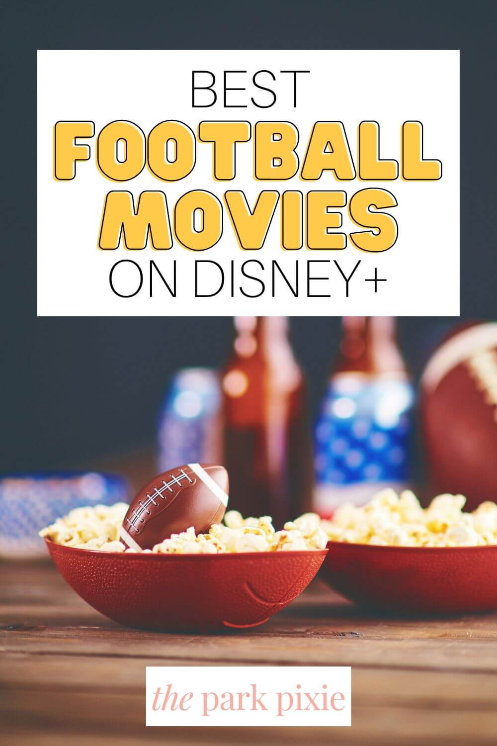 25 Best Football Movies on Disney Plus to Stream After Game Day
