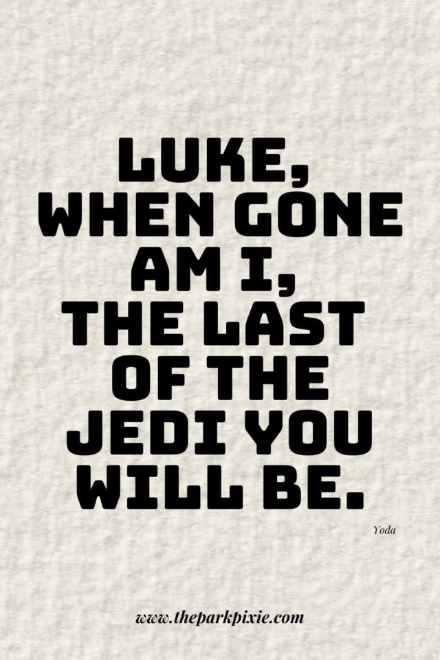 Best Jedi Master Yoda Quotes for Star Wars Fans