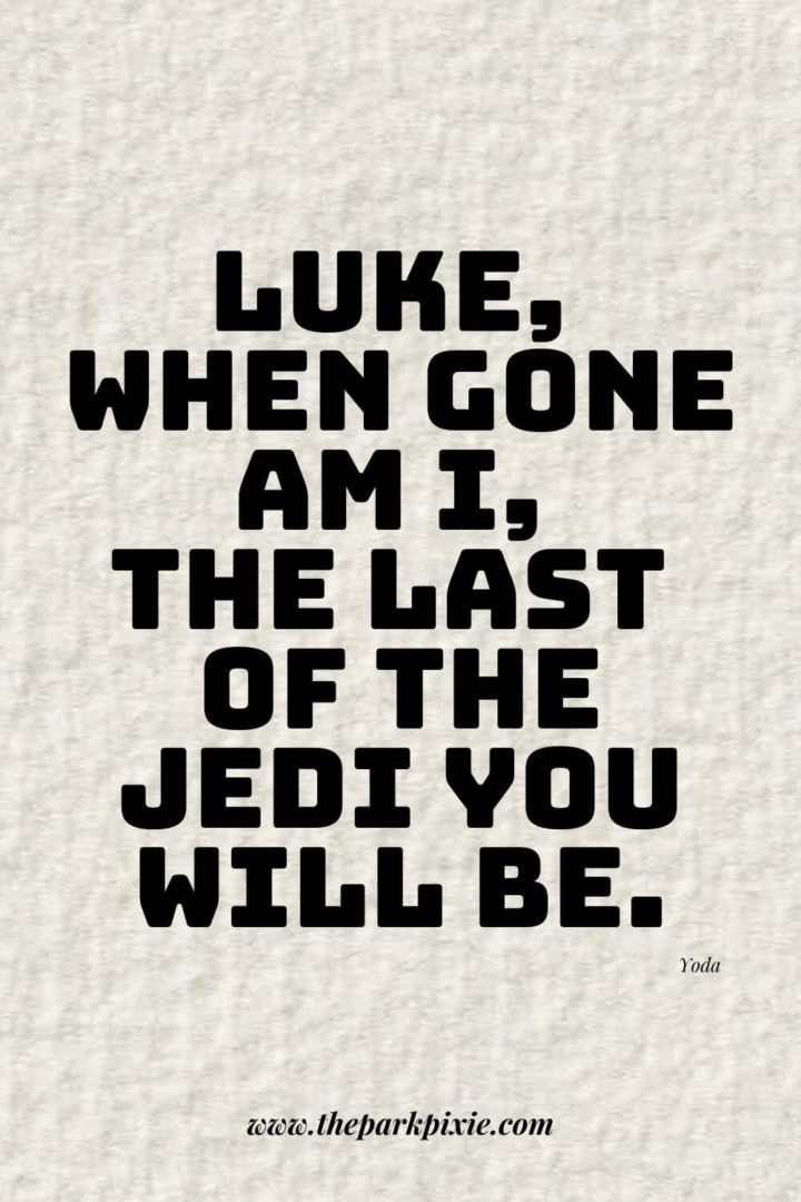 Best Jedi Master Yoda Quotes for Star Wars Fans