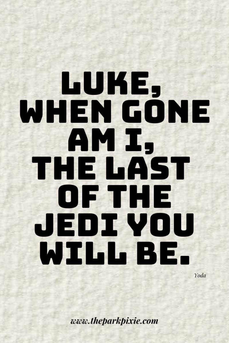 Best Jedi Master Yoda Quotes for Star Wars Fans
