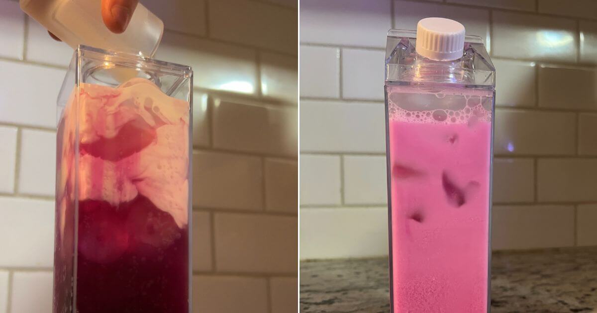 How to Make Rocket's Milky Fizz Sipper from GOTG, Vol. 3