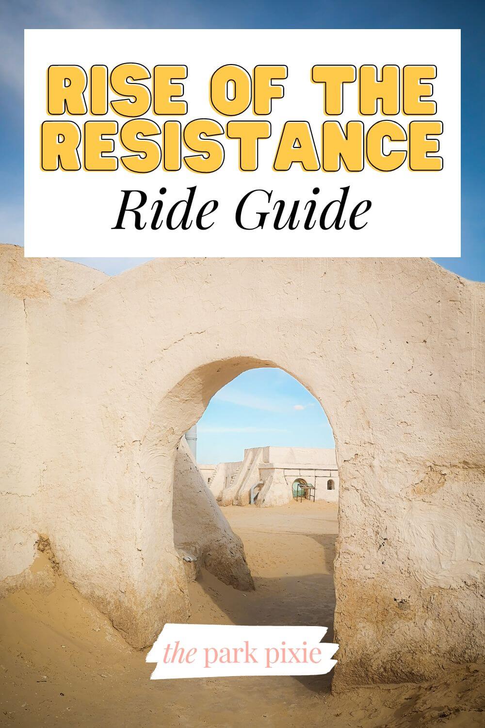 Is Rise of the Resistance Scary?: What to Know Before You Ride