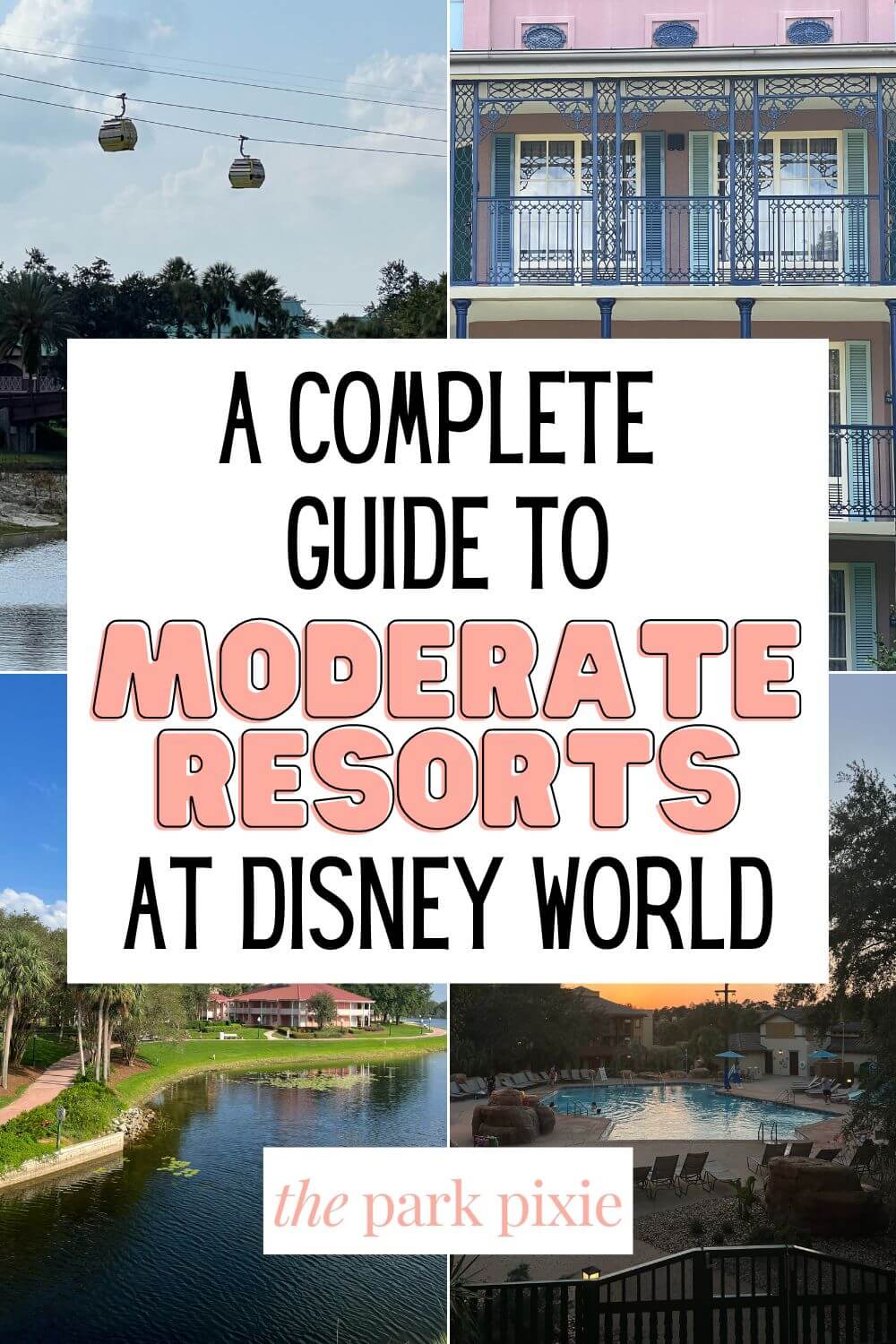 Disney World Moderate Resorts, Revealed & Ranked for 2024 • The Park Pixie