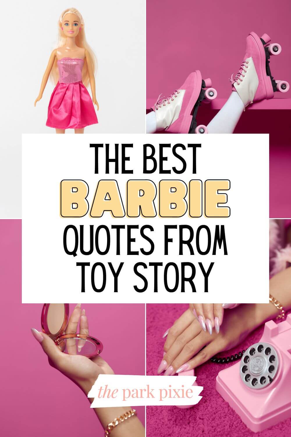 Nice Ascot!: Best Toy Story Barbie Quotes (Updated 2024) • The Park Pixie