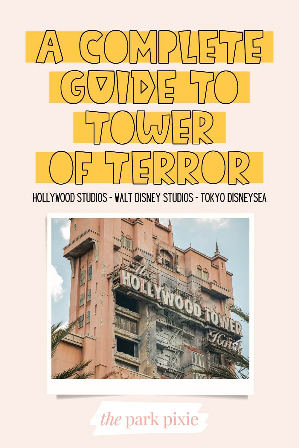 Is Tower of Terror Scary?: A Guide to the Haunted Twilight Zone Ride