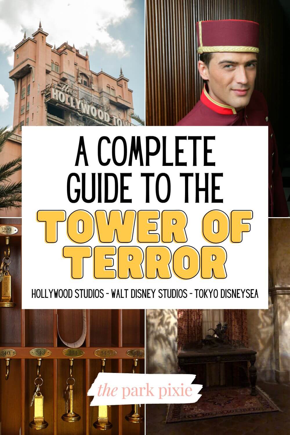 Is Tower of Terror Scary?: A Guide to the Haunted Twilight Zone Ride