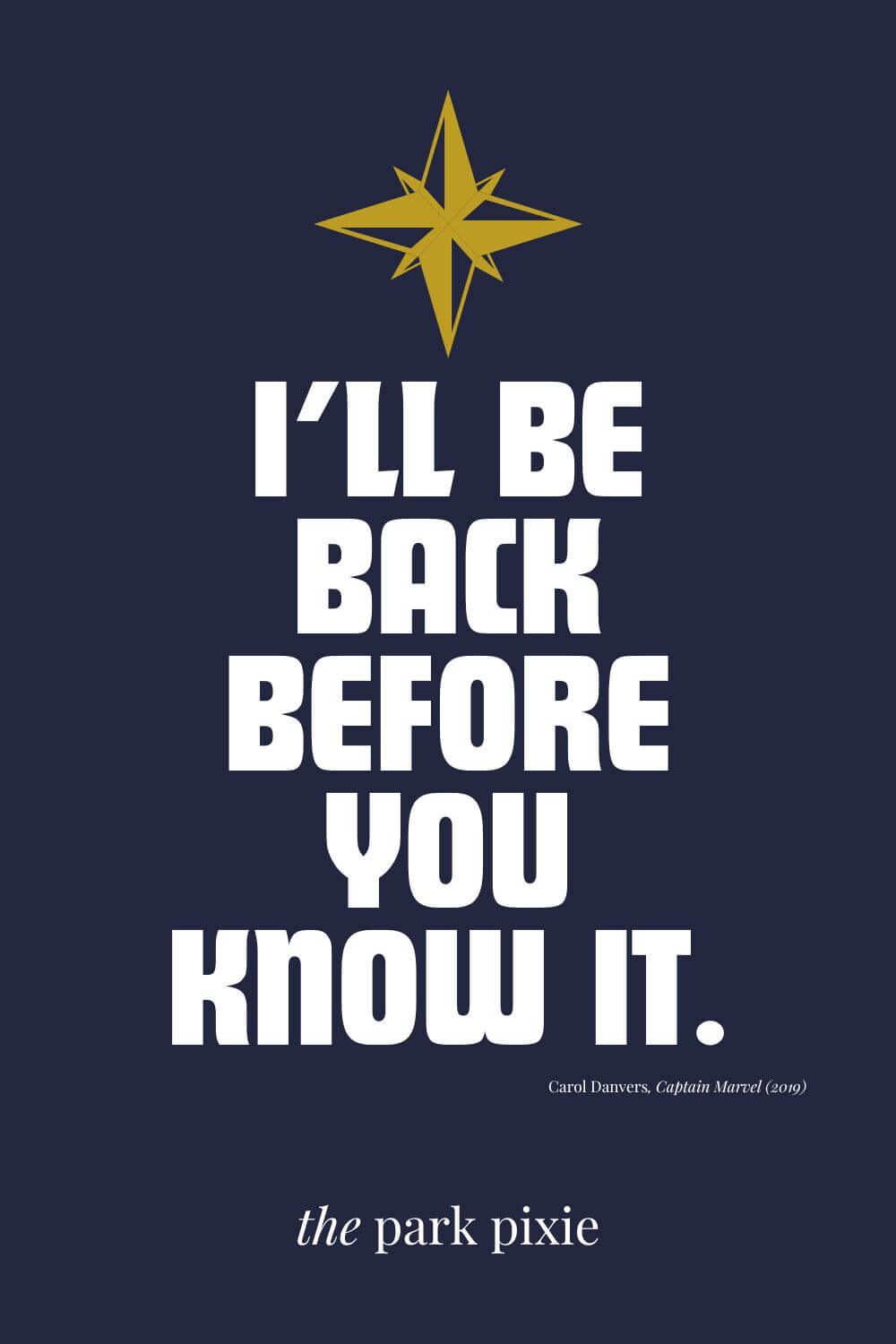 24 Most Essential Captain Marvel Quotes from the MCU • The Park Pixie