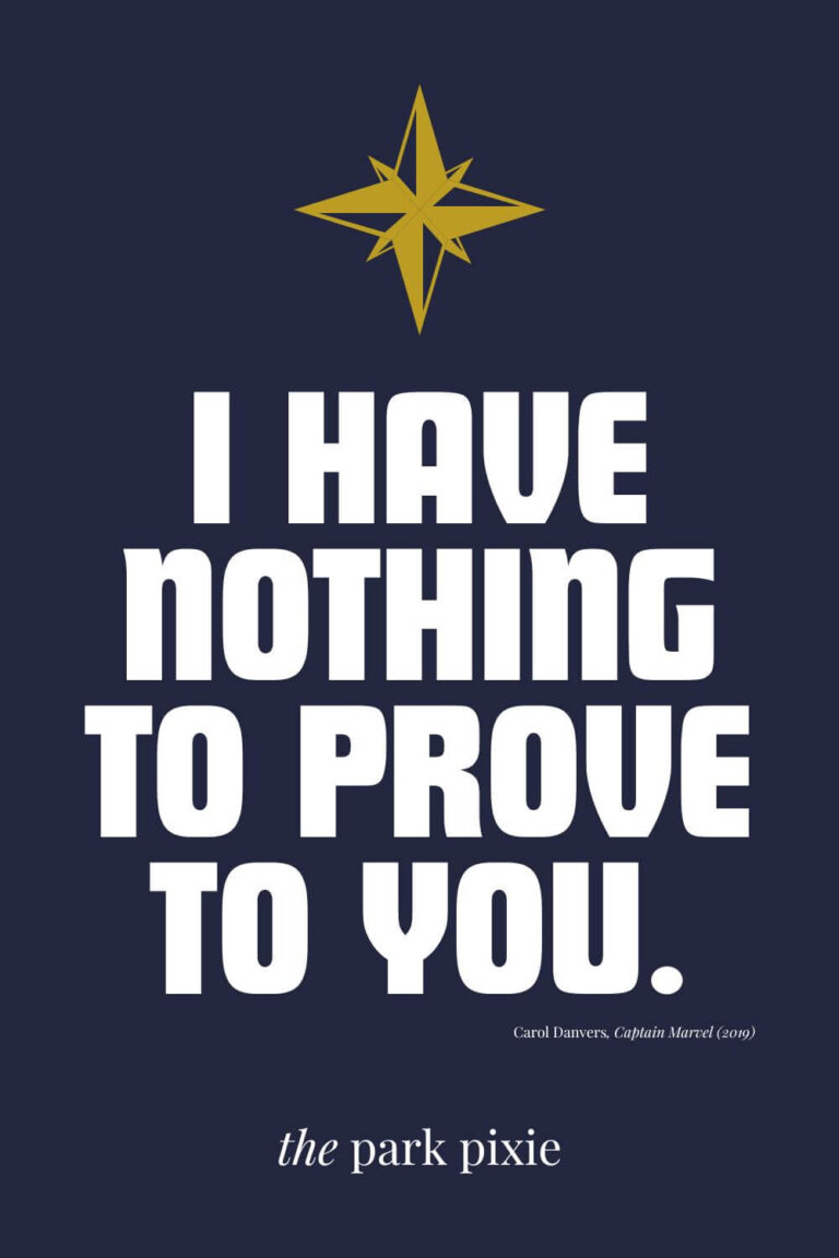 24 Most Essential Captain Marvel Quotes from the MCU • The Park Pixie