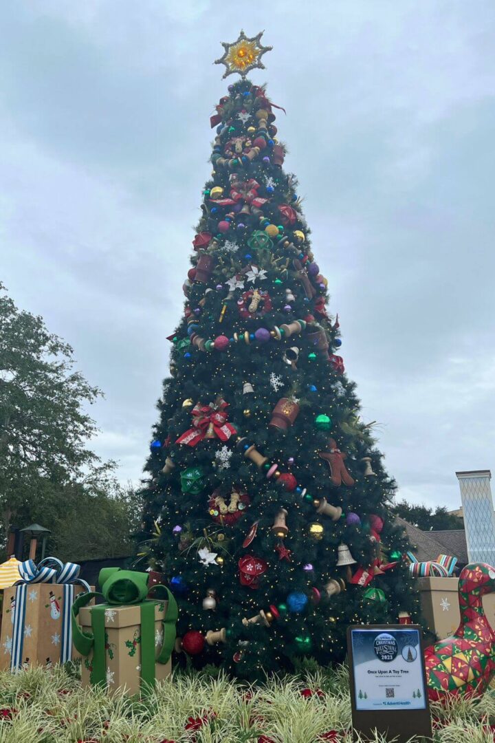 2024 Disney Springs Christmas Tree Trail Tour & Tips • The Park Pixie