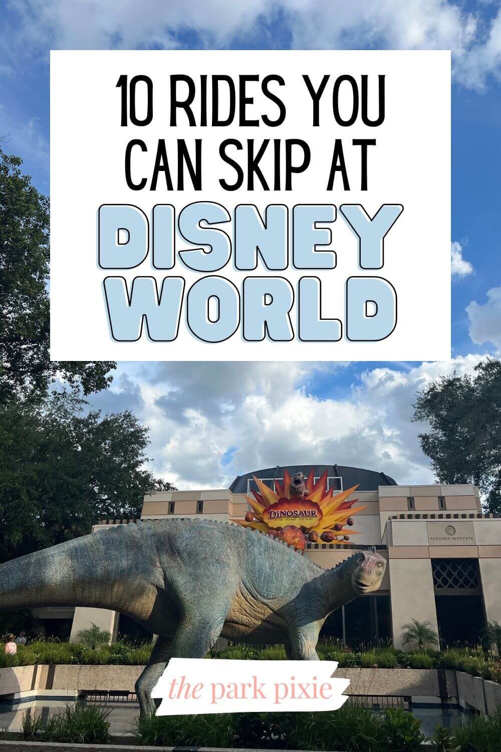 10 Absolutely Worst Rides at Disney World in 2025 • The Park Pixie