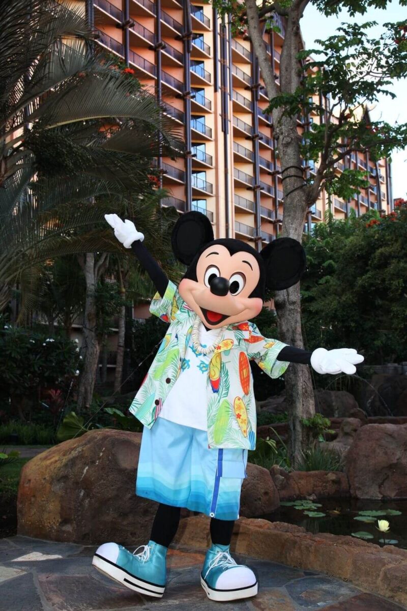 A Guide to Disney Characters at Aulani Resort in Hawaii • The Park Pixie