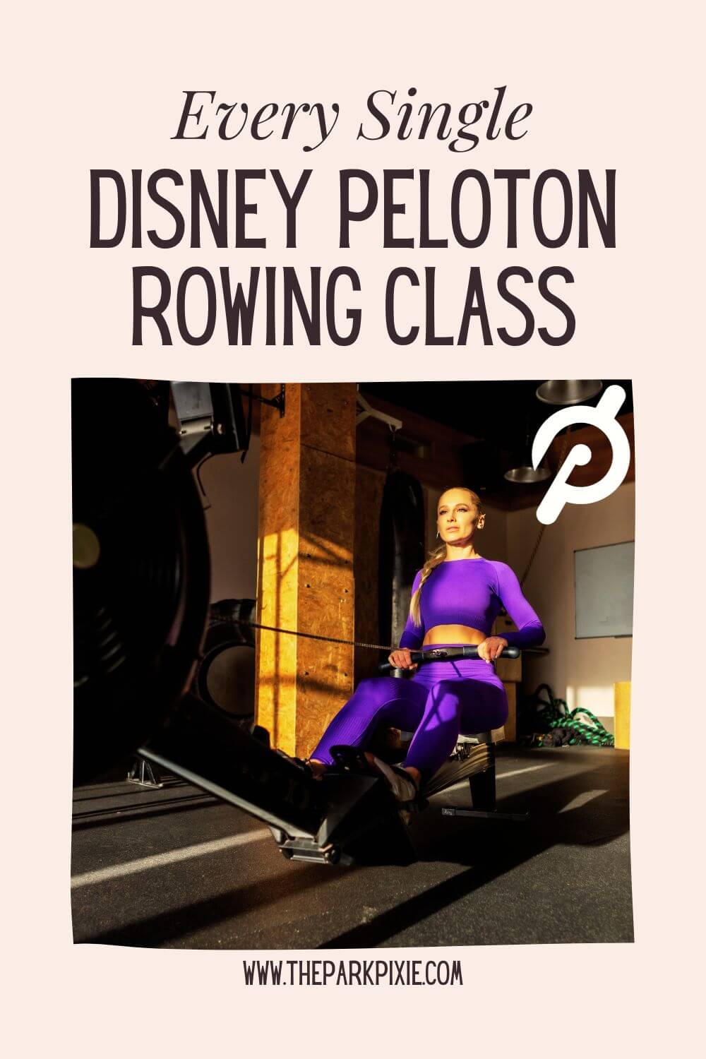 23 Disney Peloton Rowing Classes to Check Out to Take in 2025 • The ...