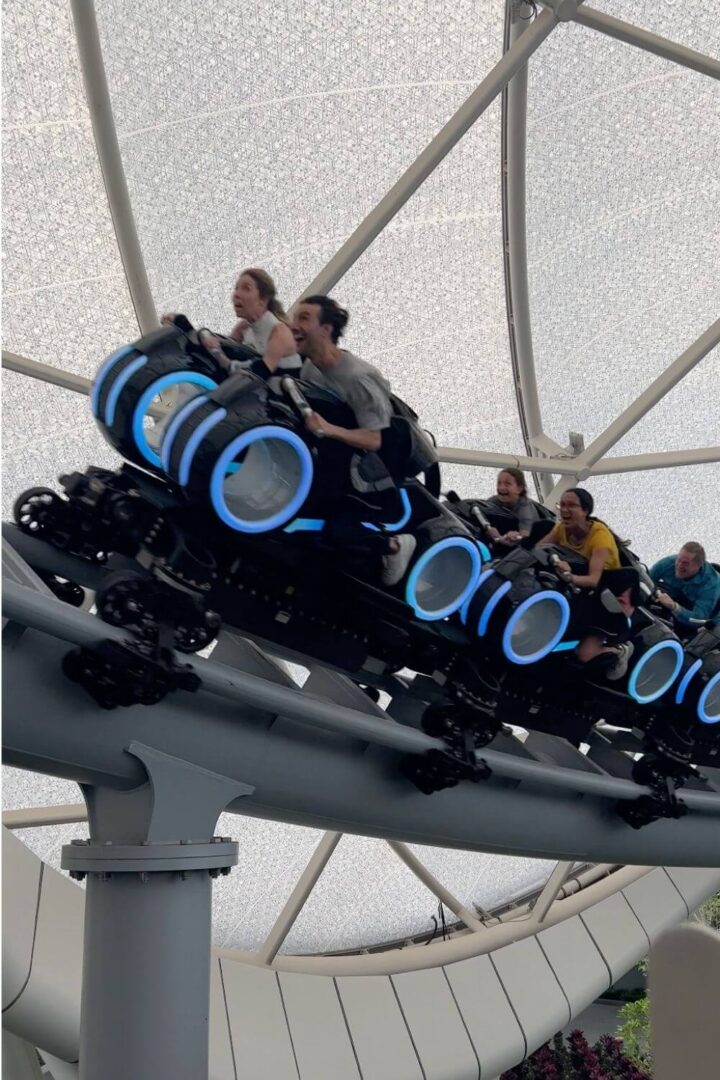 A Guide to TRON Lightcycle Run at Disney World's Magic Kingdom • The ...