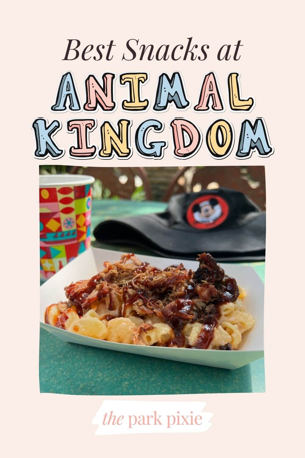 Best Snacks at Animal Kingdom Worth Trying • The Park Pixie