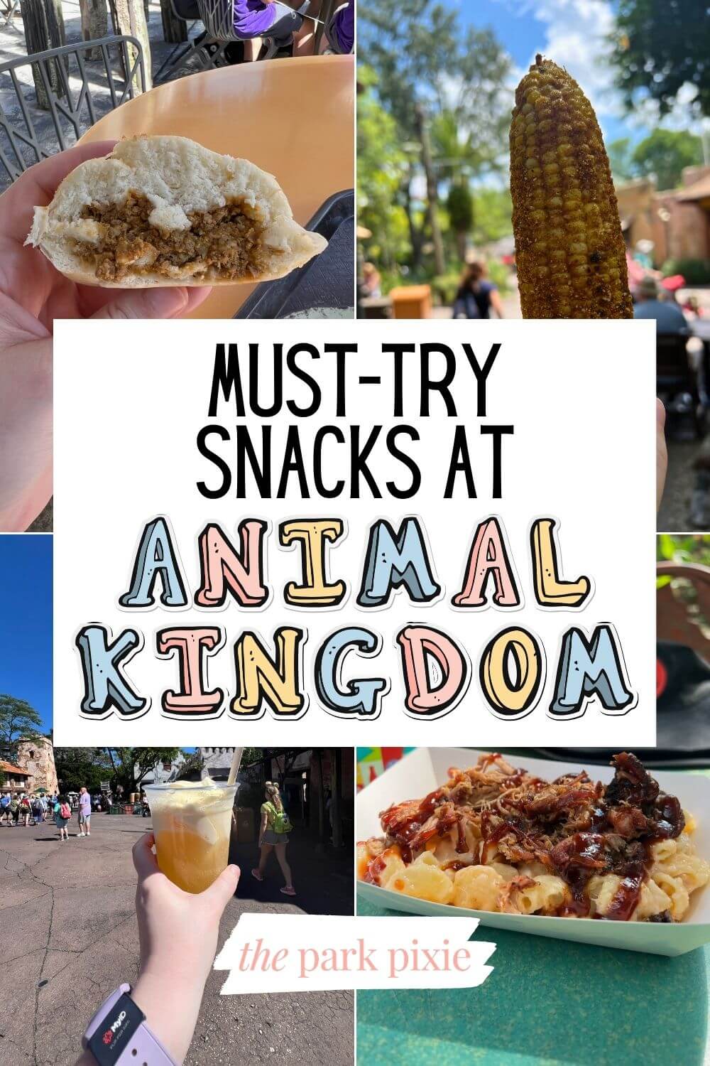 Best Snacks at Animal Kingdom Worth Trying • The Park Pixie