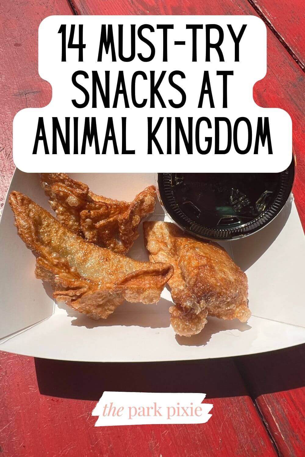Best Snacks at Animal Kingdom Worth Trying • The Park Pixie
