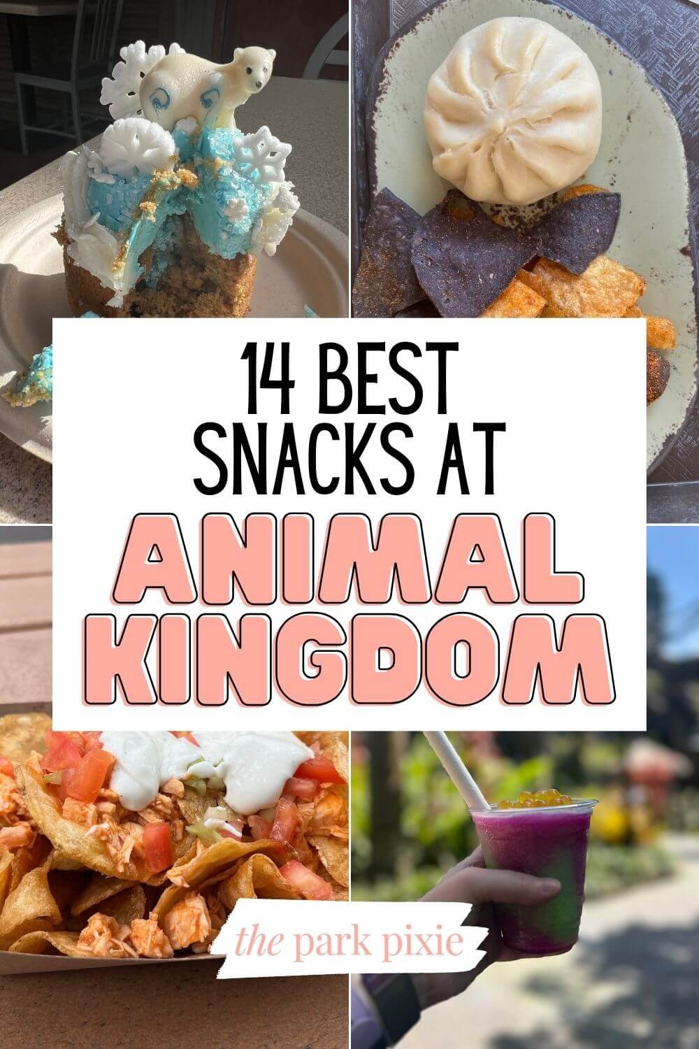 Best Snacks at Animal Kingdom Worth Trying • The Park Pixie