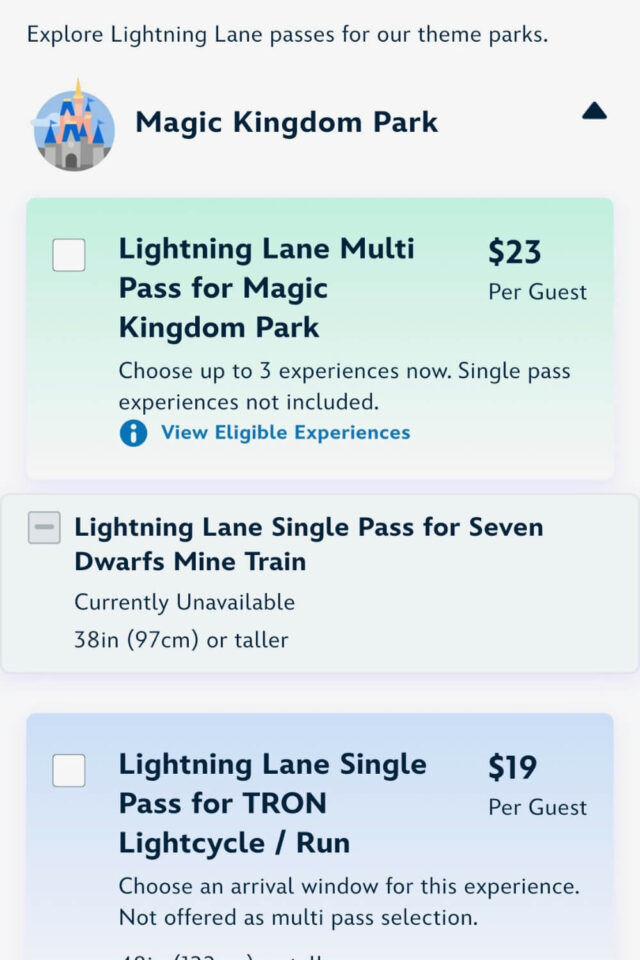 A Quick Guide to Lightning Lane Multi Pass at Disney World • The Park Pixie